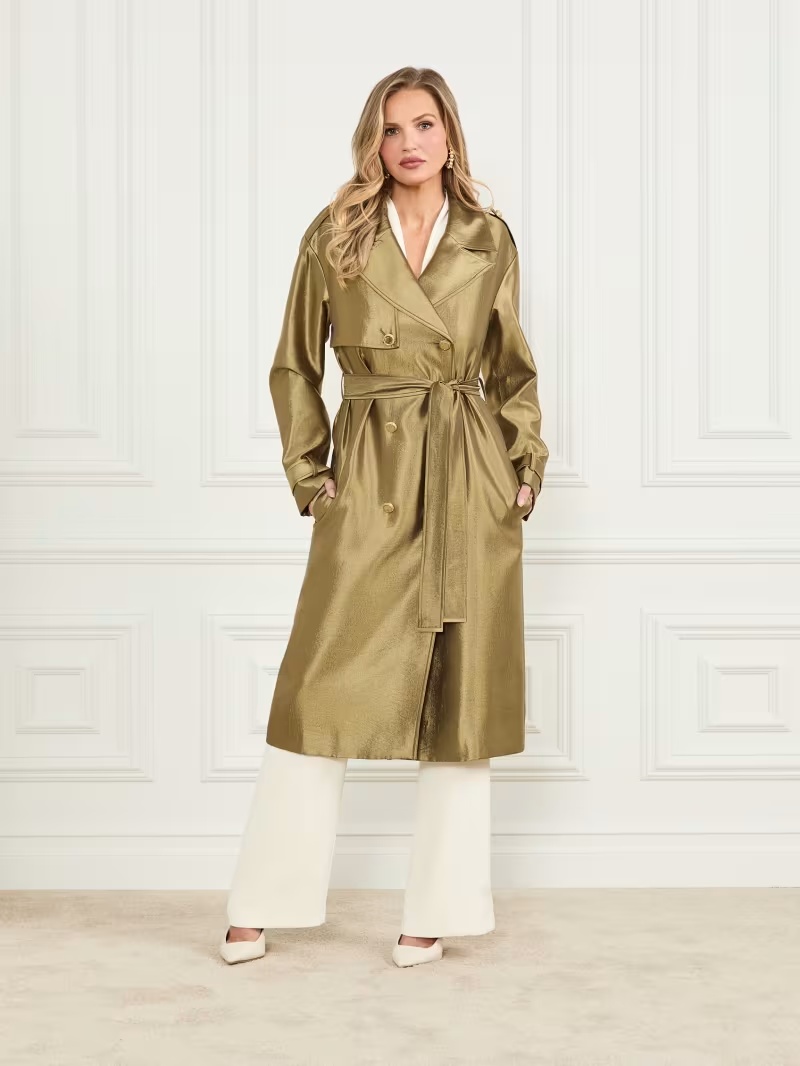 Eco Milla Trench Coat - GUESS