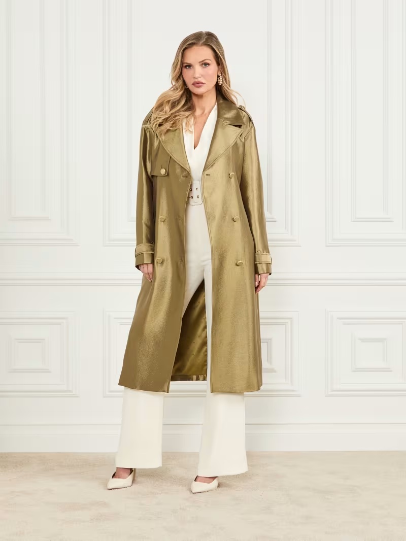 Eco Milla Trench Coat - GUESS
