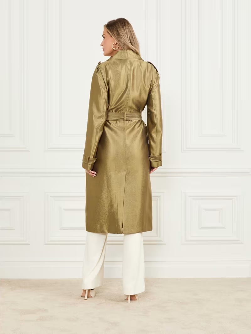 Eco Milla Trench Coat - GUESS